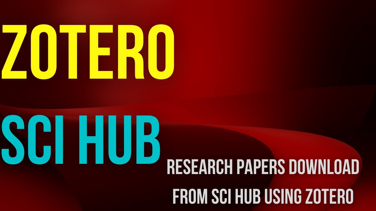 Sci-Hub| How To Use Sci-Hub And Download The Research Papers