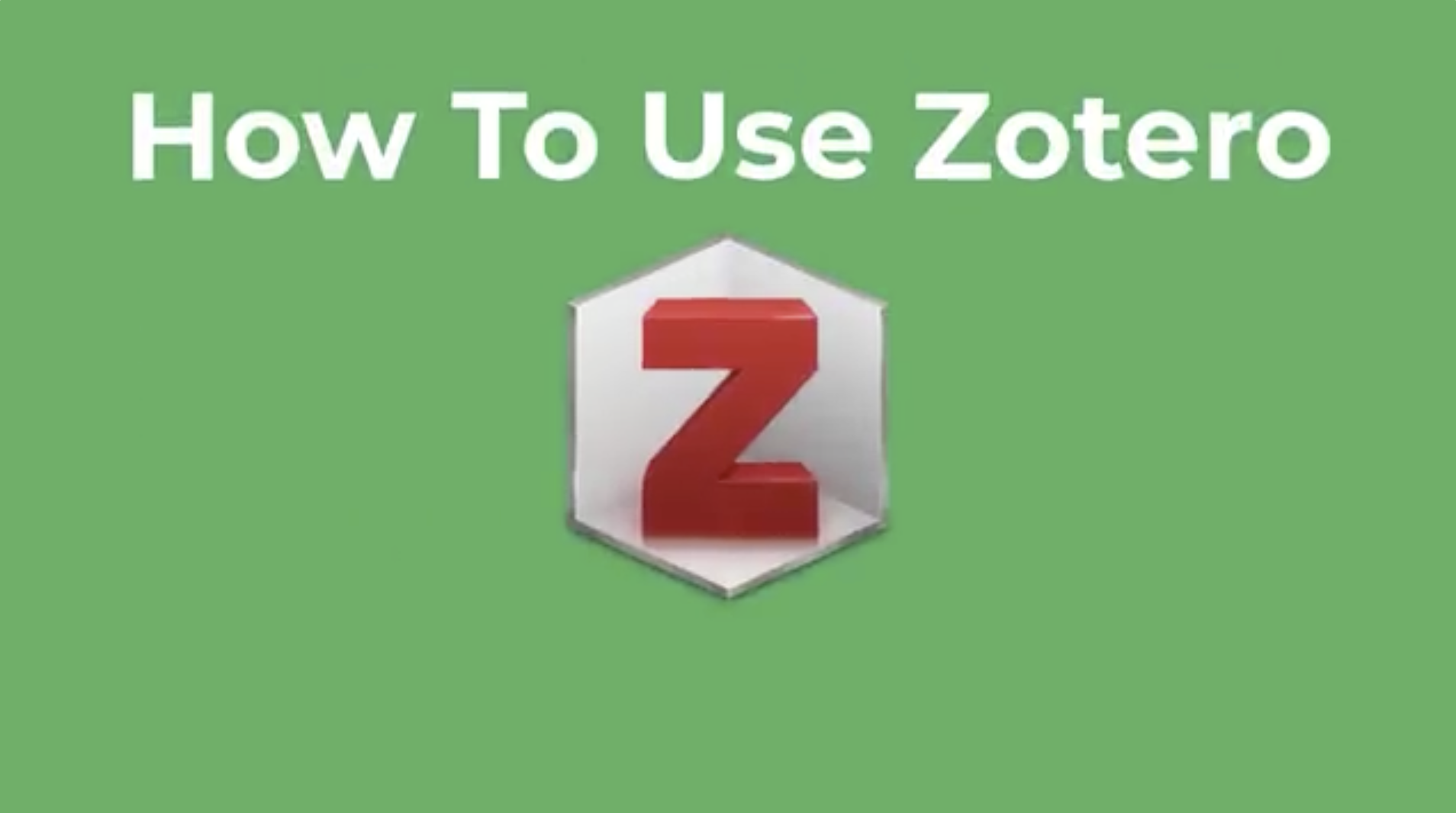 How To Use Zotero (A Complete Beginner's Guide)